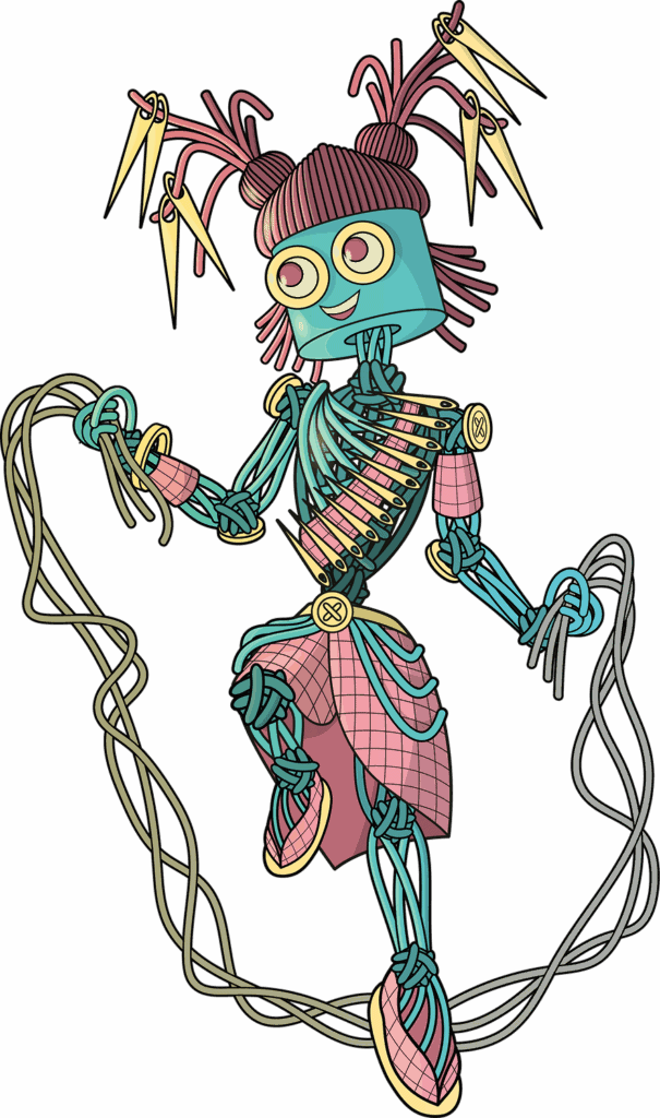CROOT Space | Characters | CROOT Universe