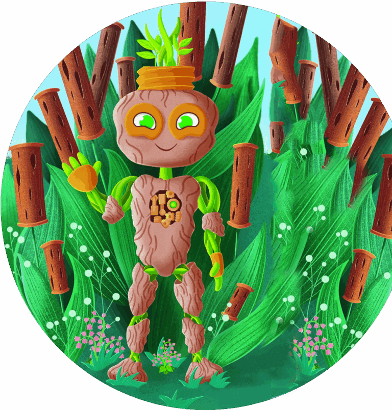 CROOT Space | Characters | CROOT Universe